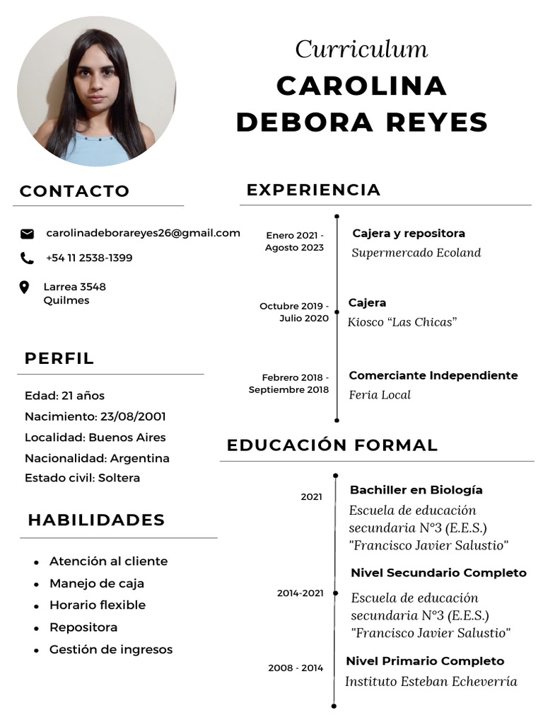 Carolina Debora Reyes | PDF