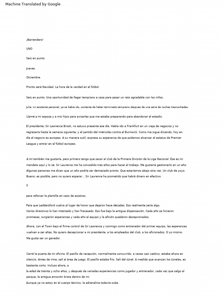 Steve Bruce - Sweeper | PDF