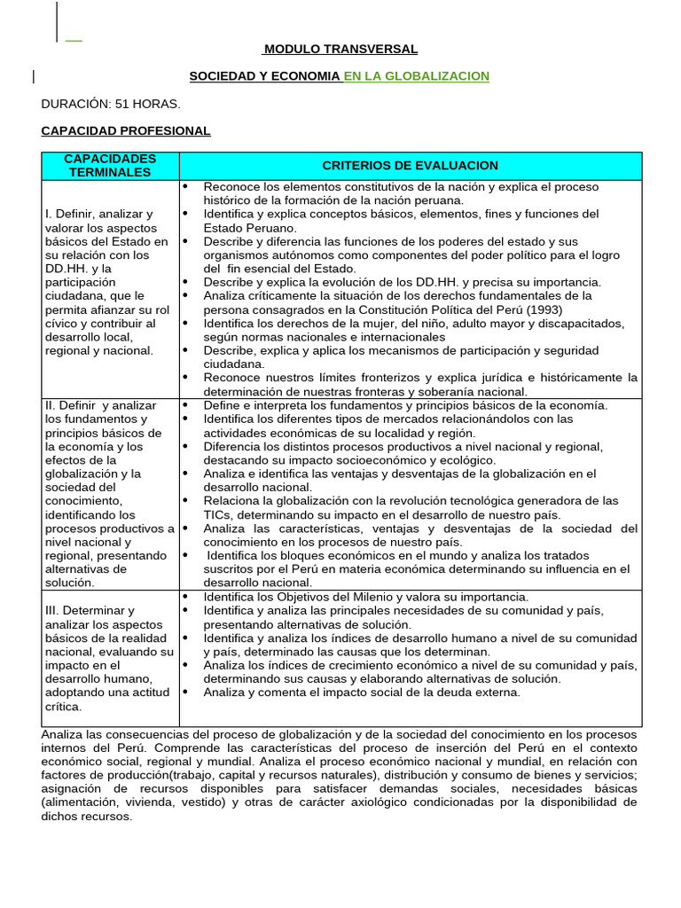 Sociedad y Econom Í A | PDF