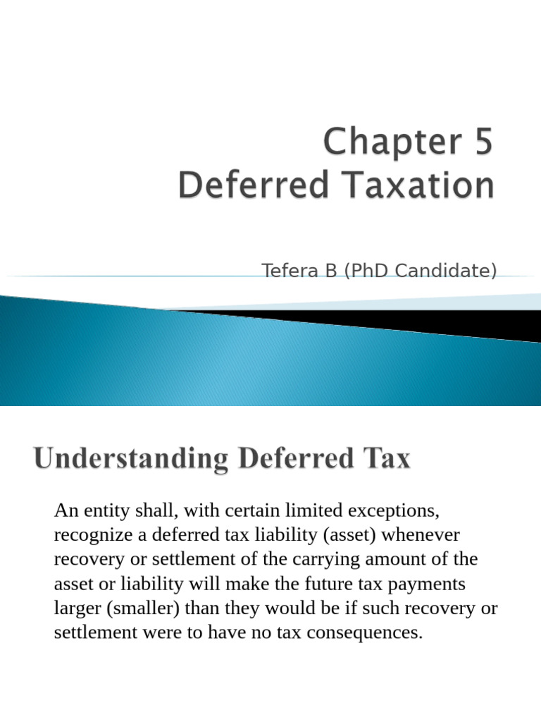 Chapter 5 Intermediate II | PDF