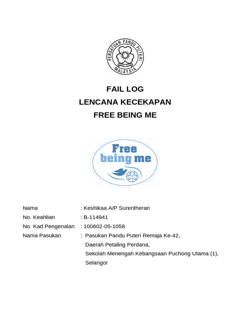 LK FBM Remaja Renjer (Calon PP Raja) | PDF