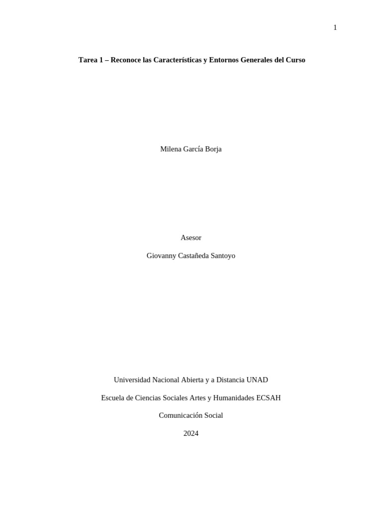 Tarea1 Milena García | PDF
