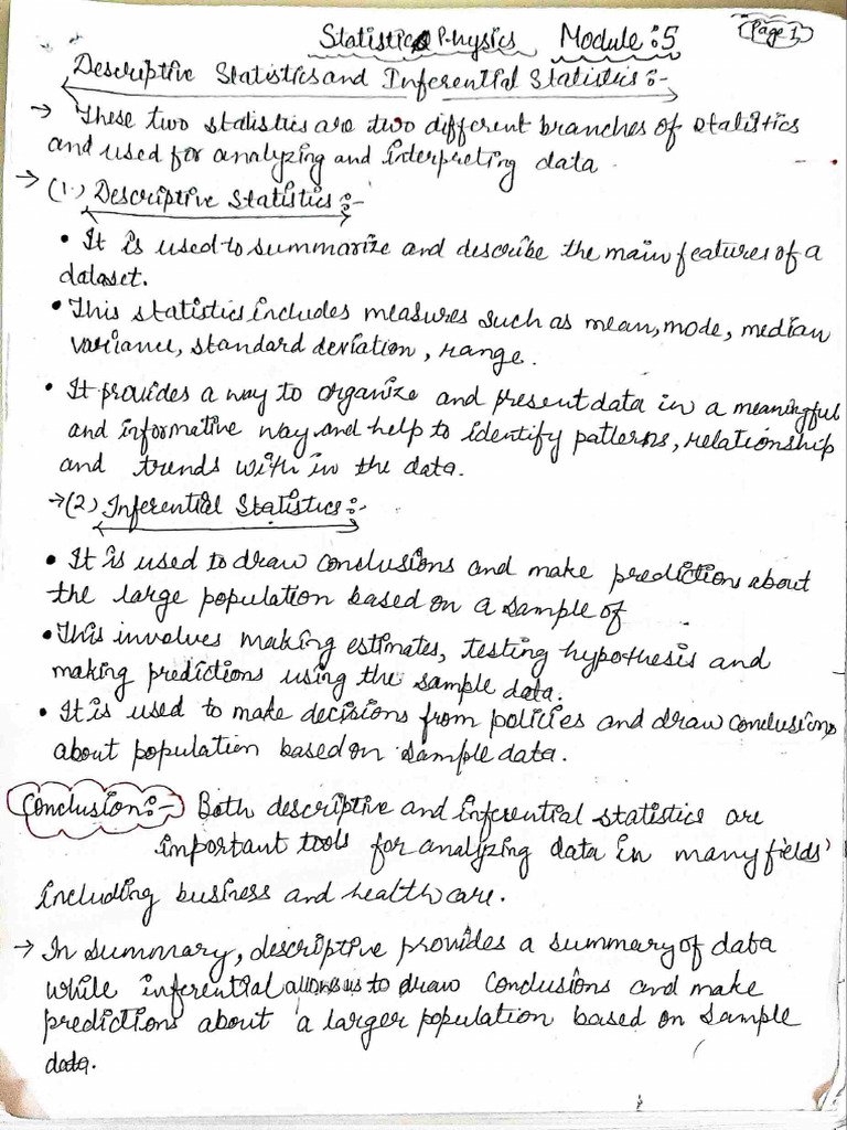 Physics Module 5 | PDF