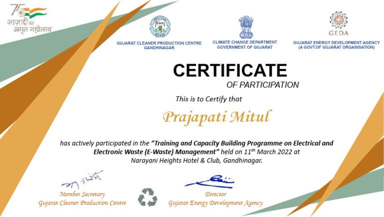 Mitul - 7 Certificate Merged-56 | PDF