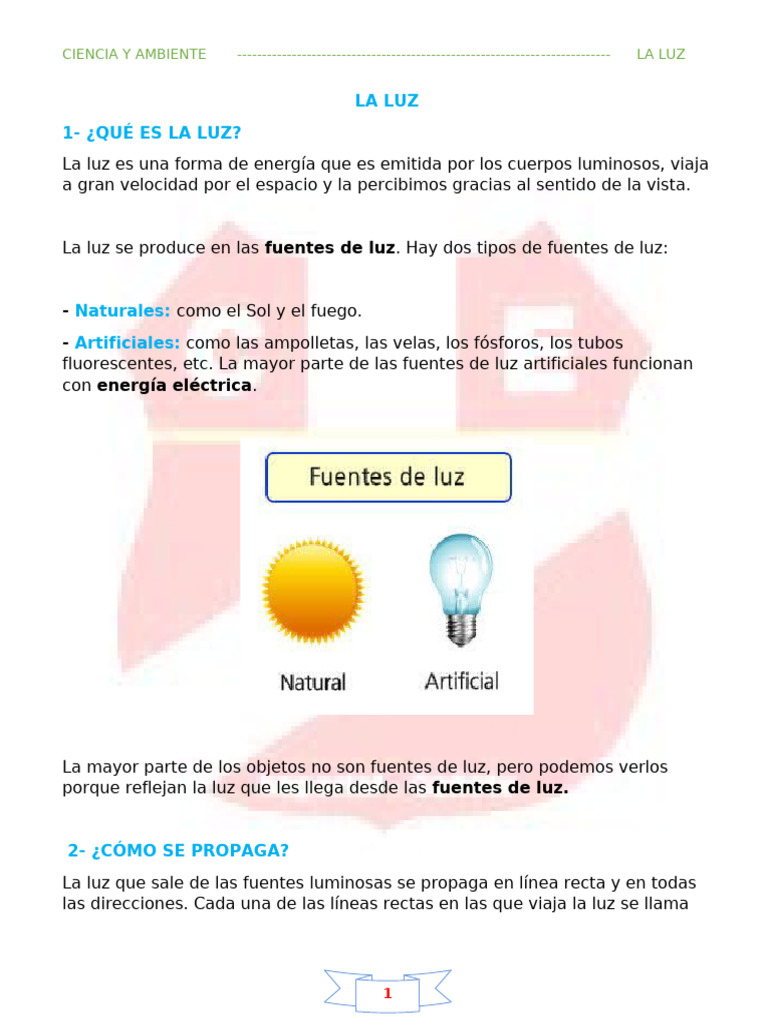 LA LUZ | PDF