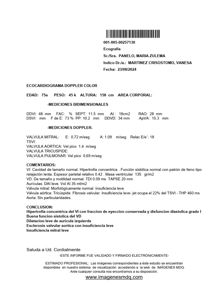 Saluda A Ud. Cordialmente | PDF