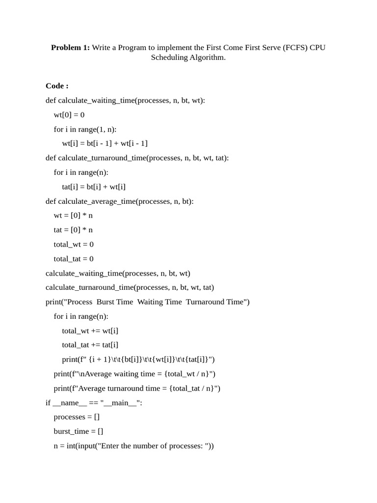 OS Design | PDF