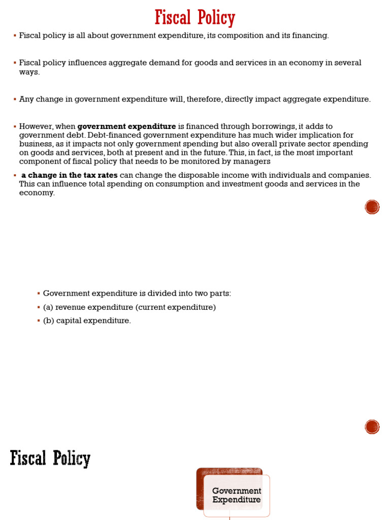 Fiscal Policy Done | PDF