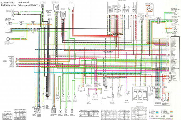 Dio Bs6 Digital Meter-170-Edited | PDF