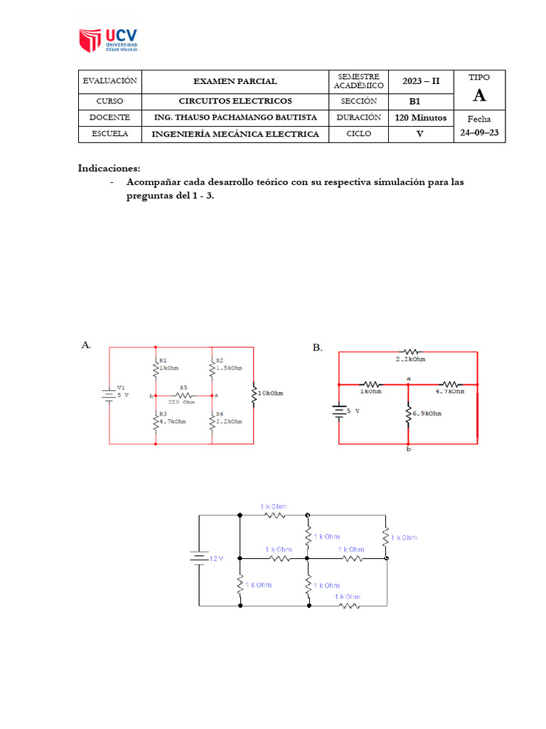 Parcial Grupo A 2023 II | PDF