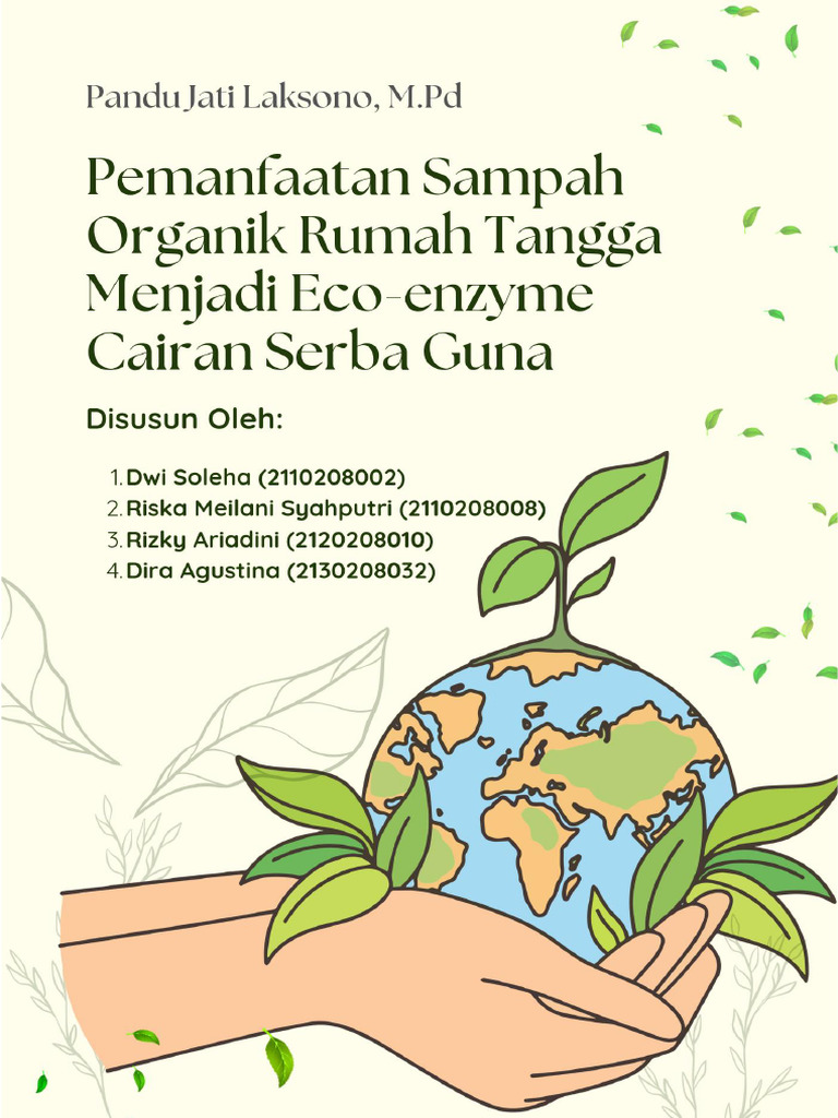 Proposal Stem Ecoenzyme 1 | PDF