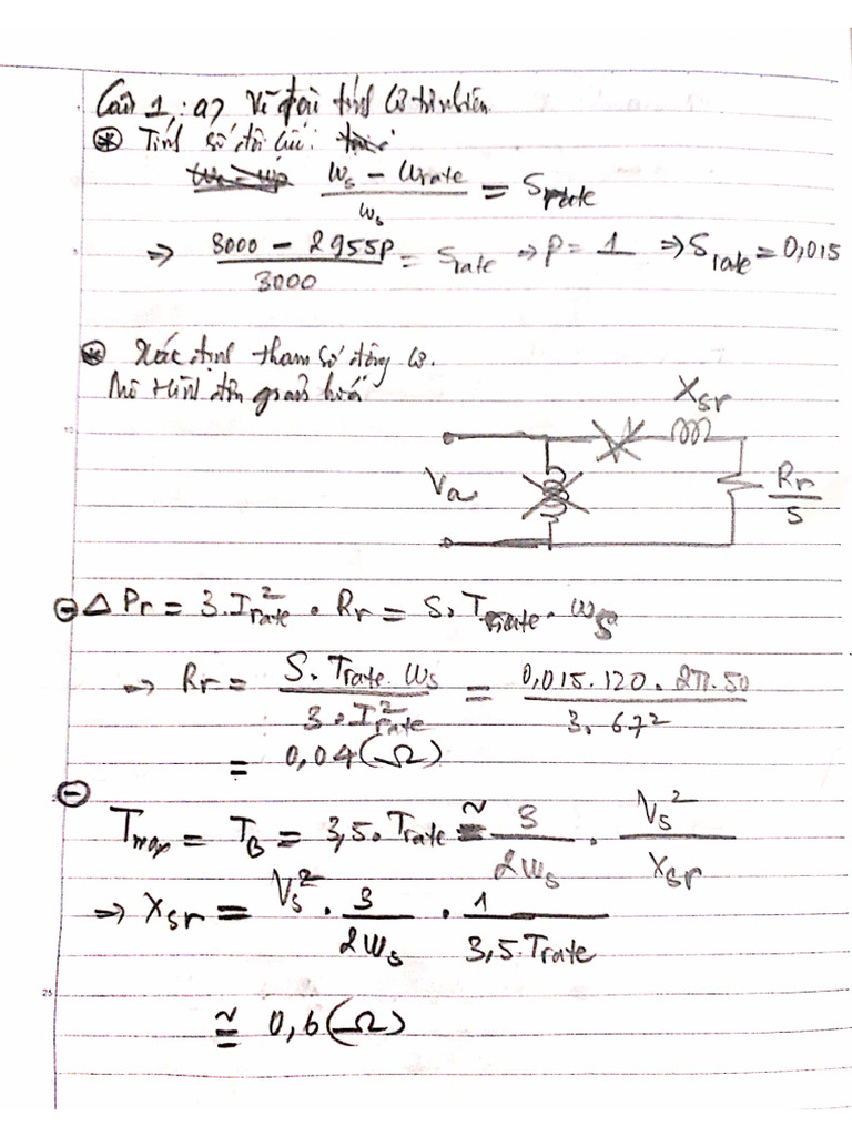 BÃ I Táº P DC AC | PDF