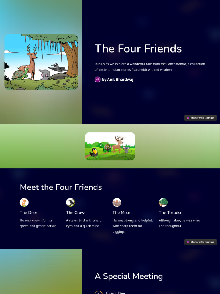The Four Friends | PDF
