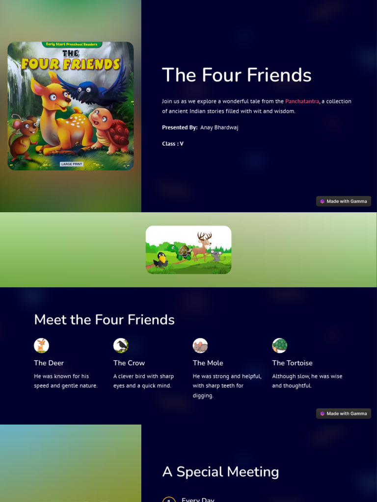 The Four Friends | PDF