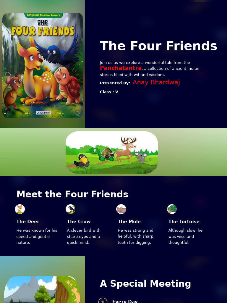 The Four Friends | PDF