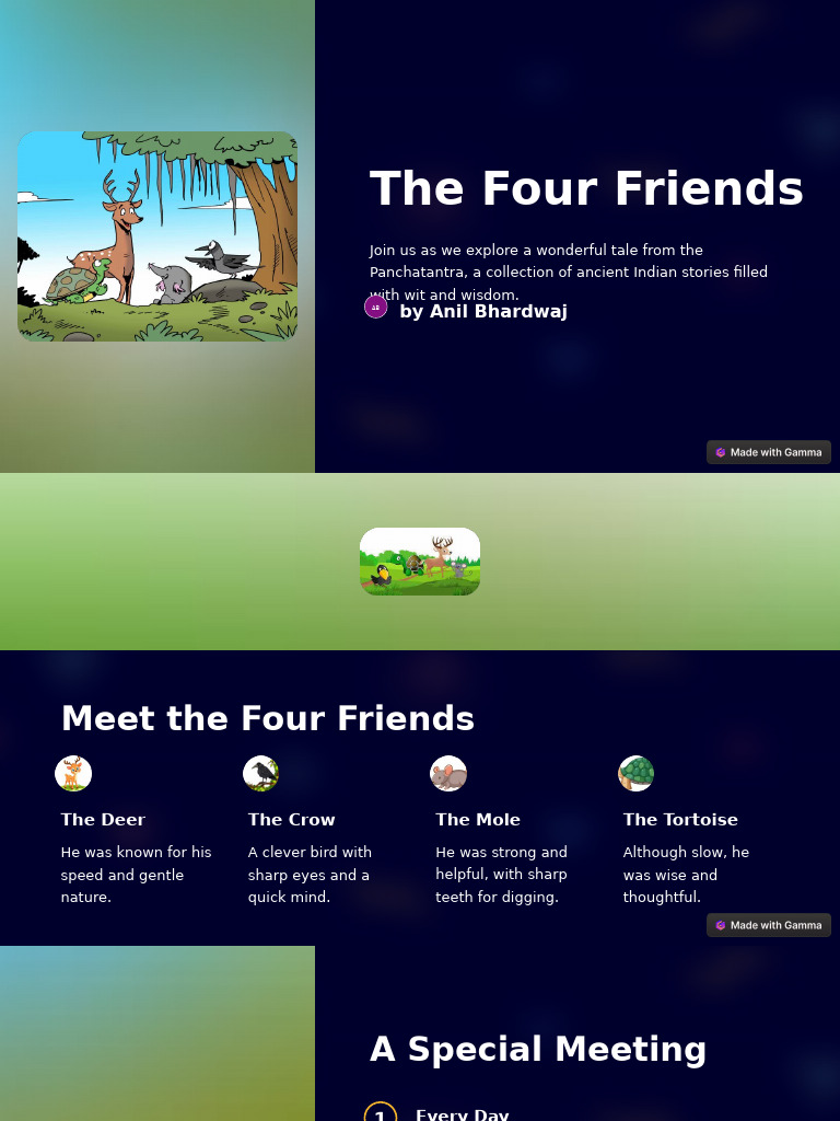 The Four Friends | PDF