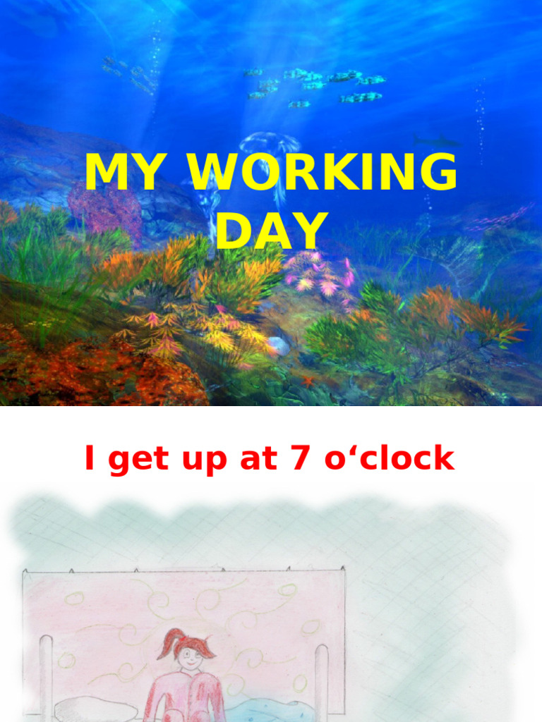 My Working Day | PDF