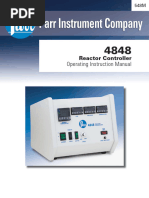 Parr Instrument Company: Reactor Controller | PDF | Fuse (Electrical ...