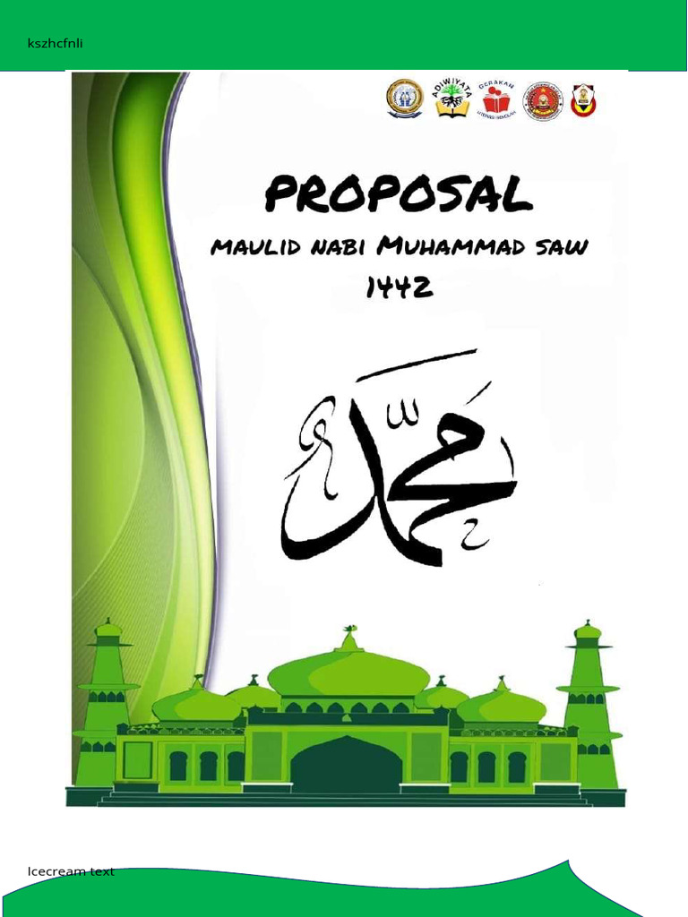 PROPOSAL-MAULID-2020-1 With Header and Footer | PDF