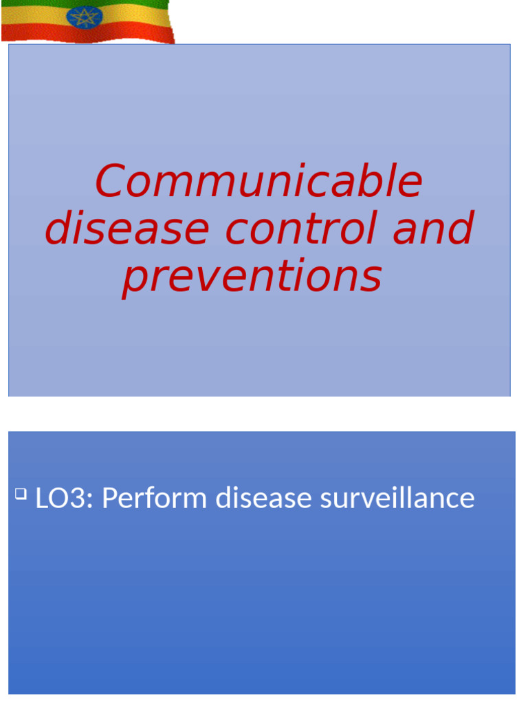 Survilliance CDC Hex | PDF
