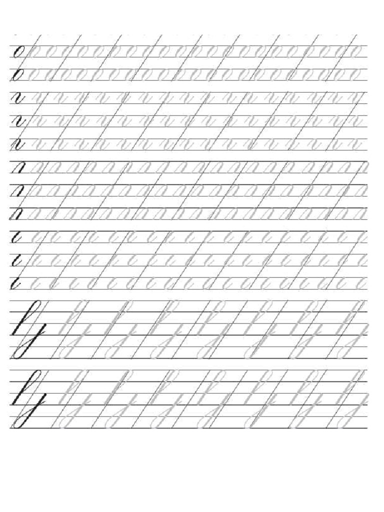 Basic Line, Calligraphy | PDF