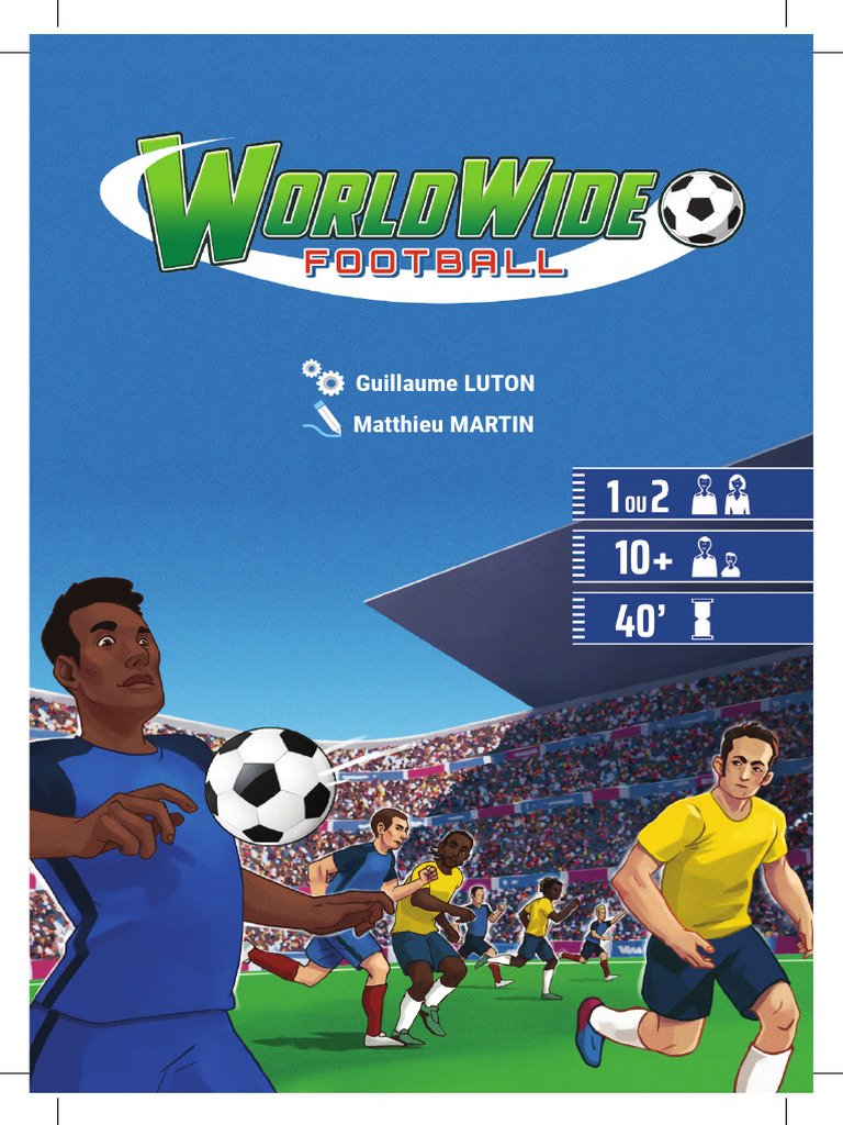 Worldwide Football Regles Du Jeu 2eme Edition | PDF