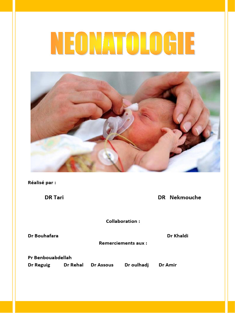 Neonatologie | PDF