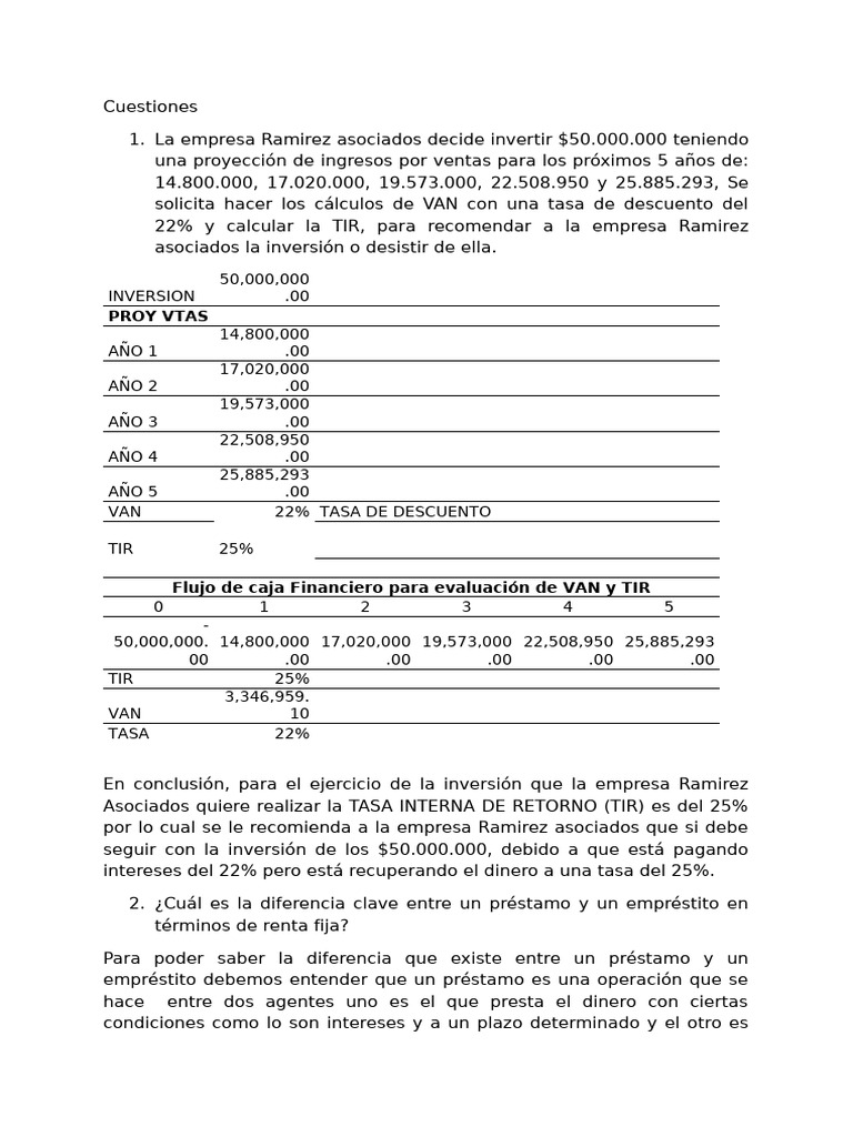 Caso Practico Unidad 2 | PDF