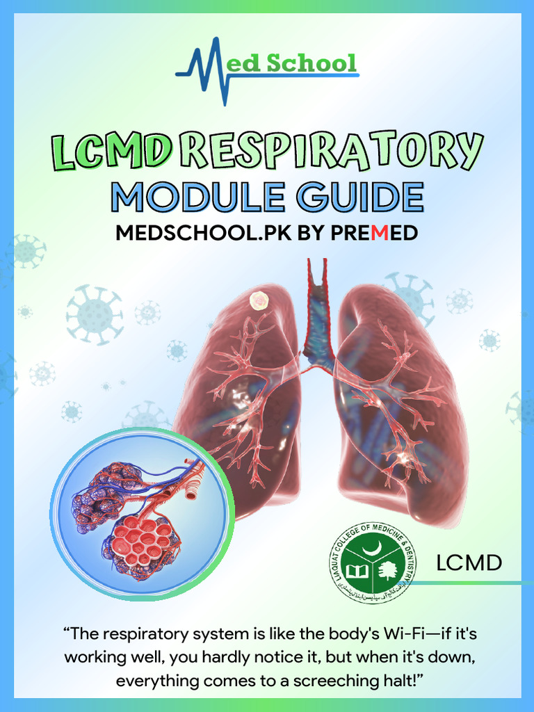 LCMD Respiratory Module Guide | PDF