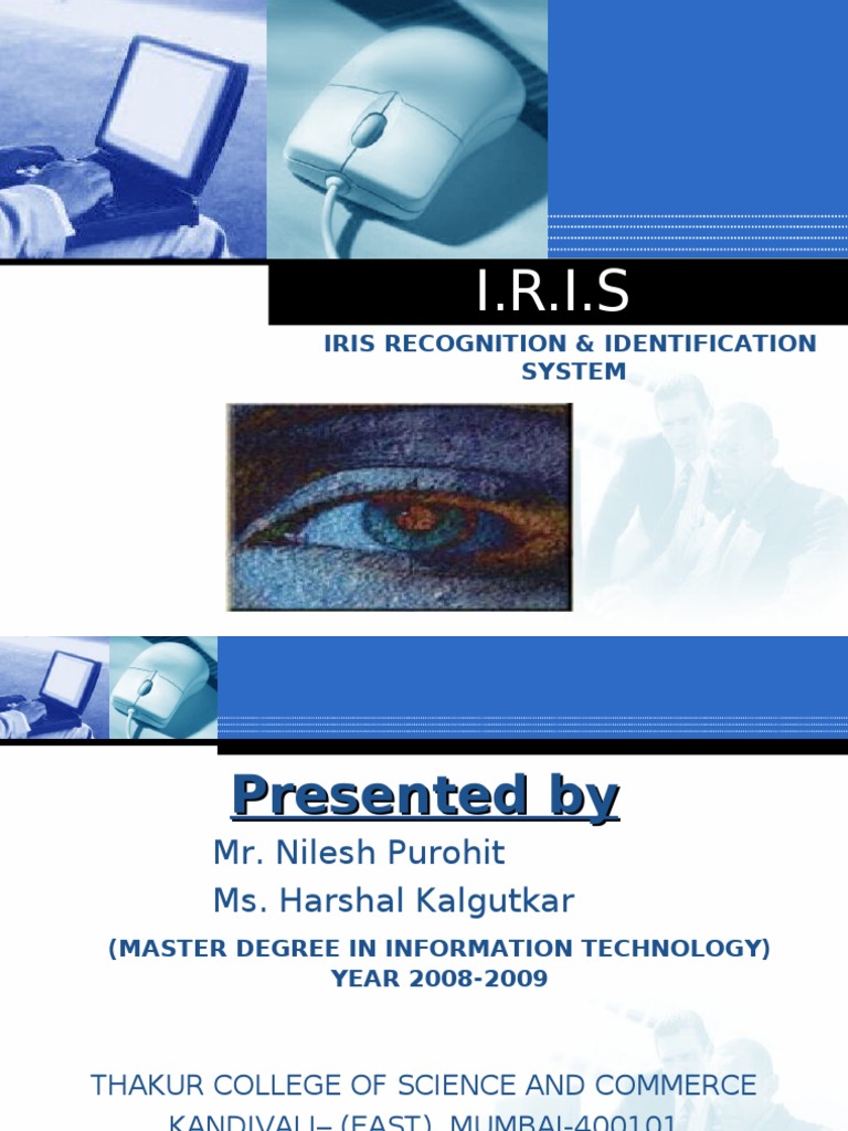 Iris Recognition Biometric System Overview | PDF | Biometrics | Vision