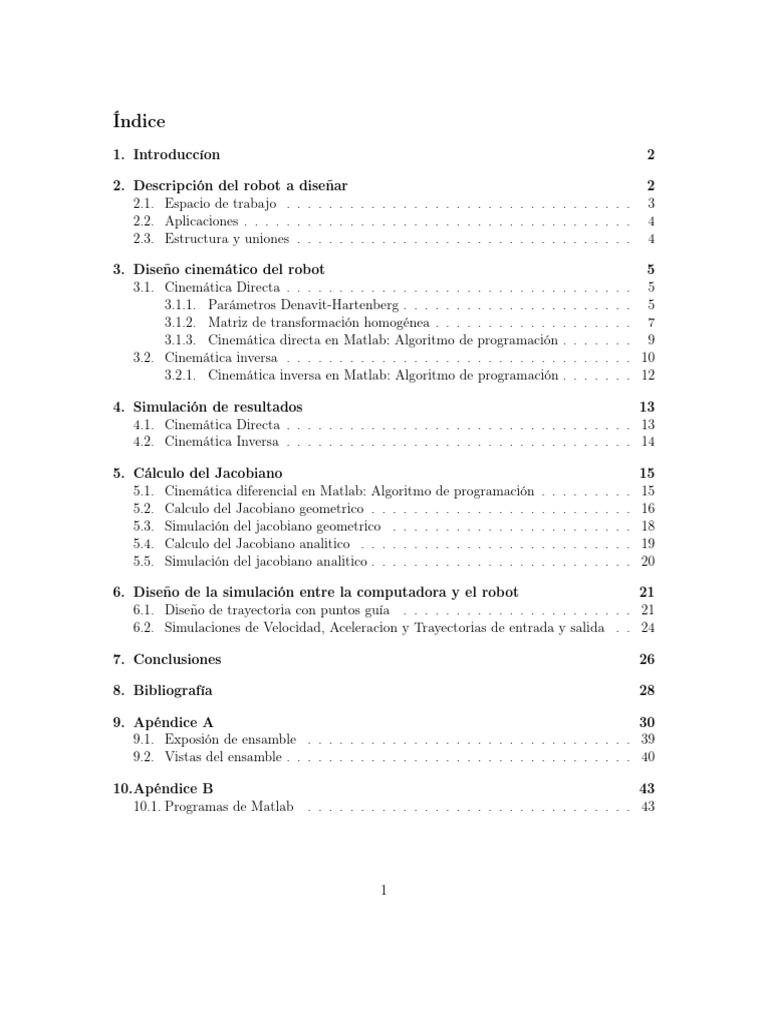 Robot KUKA | PDF | Mecánica | Cinemática