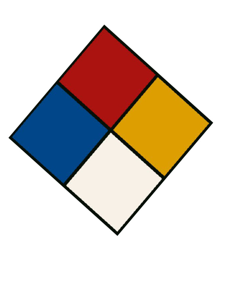 Rombo NFPA Tamaño Carta | PDF