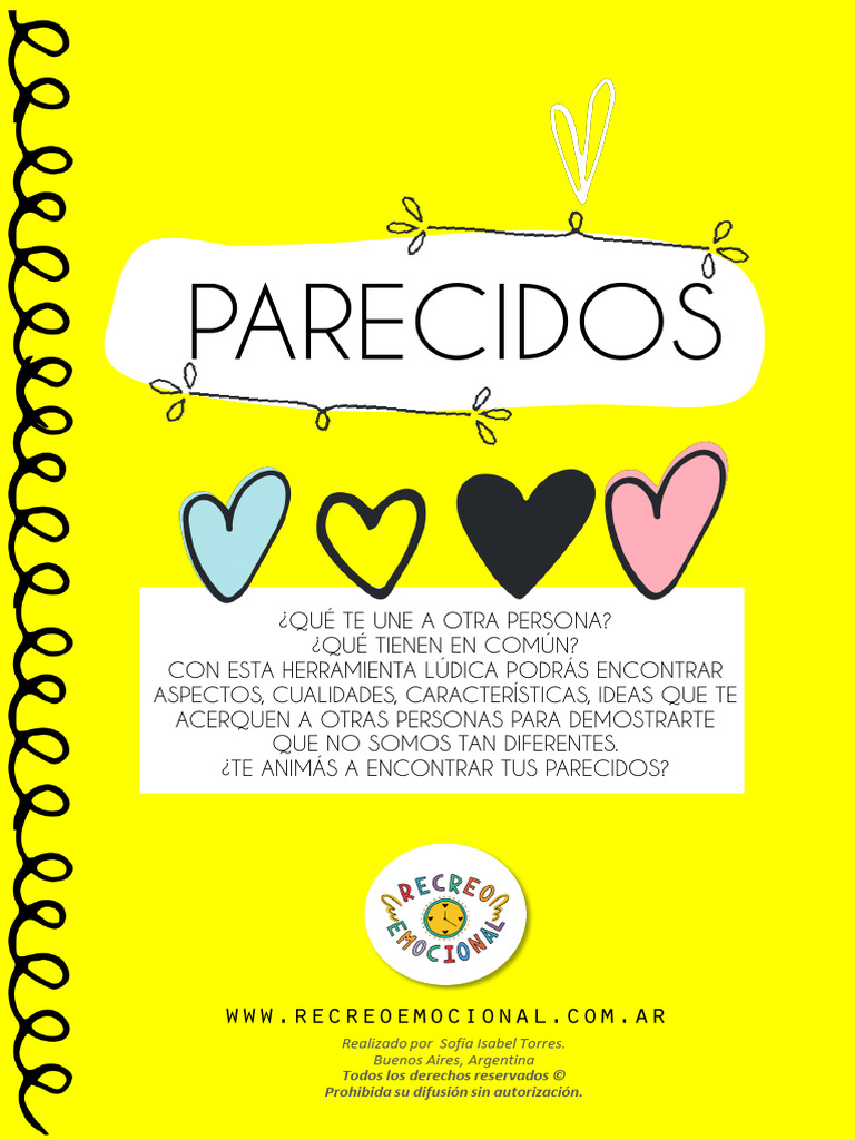 PDF Imprimible-Parecidos | PDF