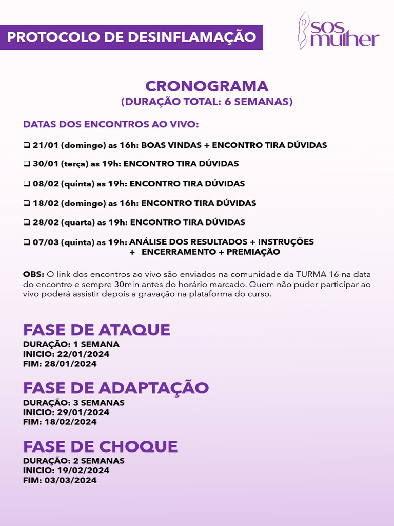 CRONOGRAMA | PDF