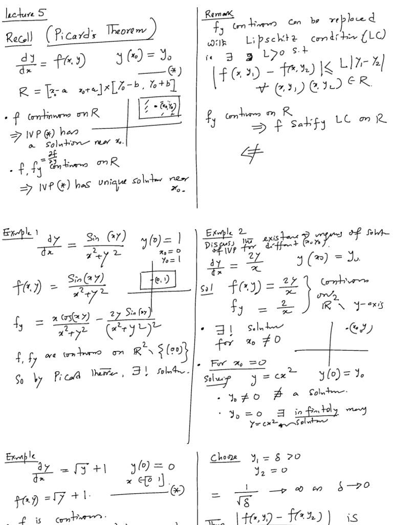 Lecture5 Evening | PDF