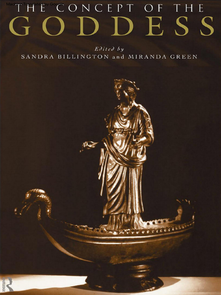 The Concept of The Goddess | PDF