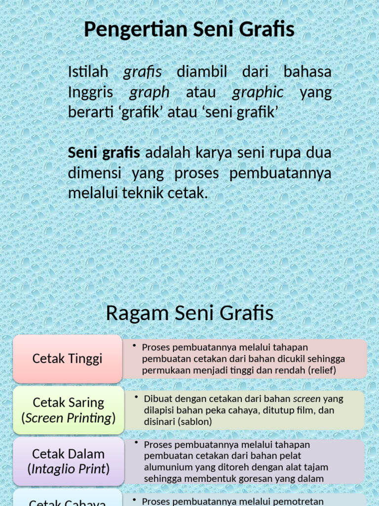 Seni Grafis | PDF