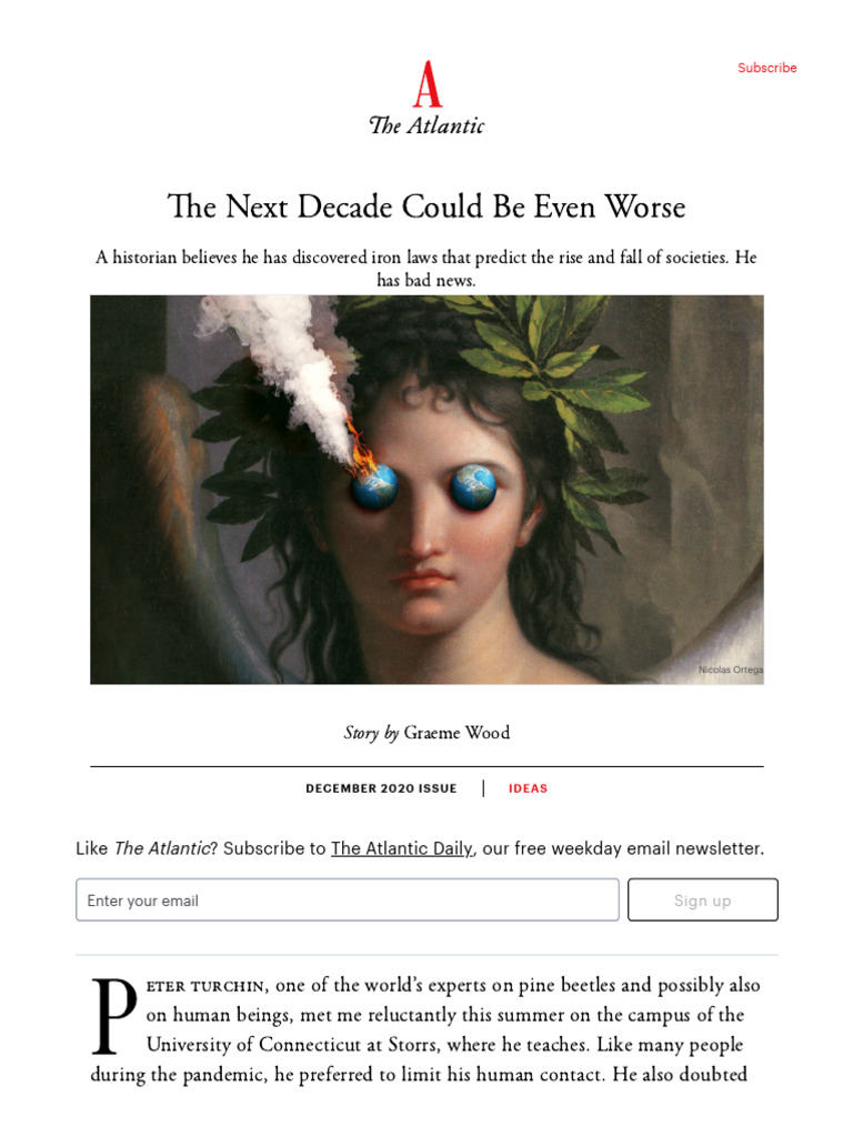 Can History Predict The Future - The Atlantic | PDF