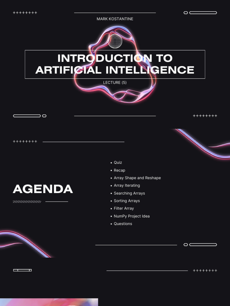 Introduction To Artificial Intelligence Lecture | PDF