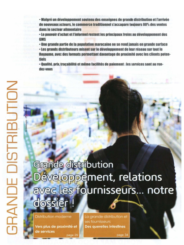 Grande Distribution | PDF