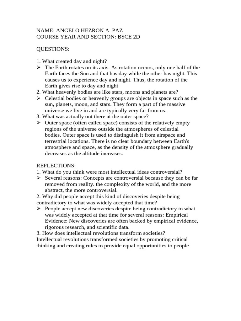 STS Paz Angelo Hezron | PDF