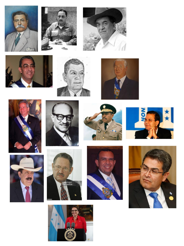 Presidentes de Honduras | PDF