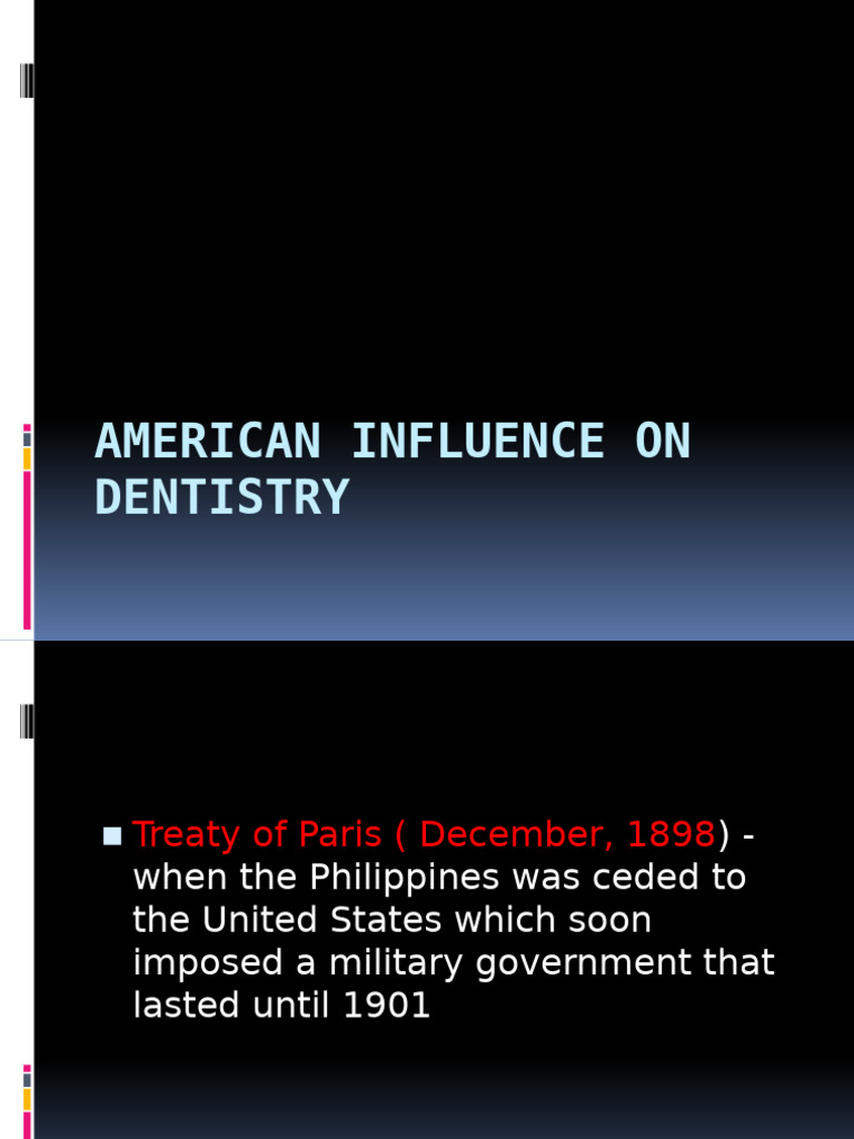 American Influence | PDF