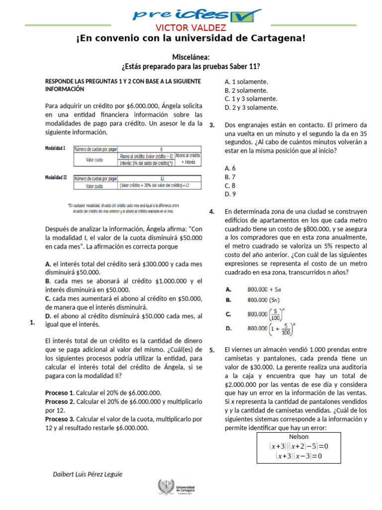 Taller 9. Miscelánea | PDF