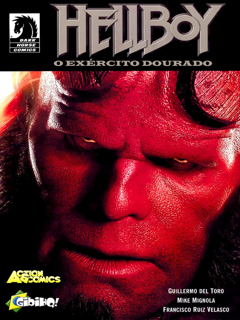 Hellboy O Exé Rcito Dourado HQ BR 12DEZ09 Actions & Comics GibiHQ | PDF