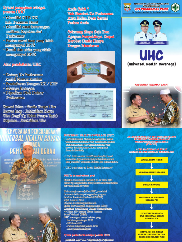 brosur uhc | PDF