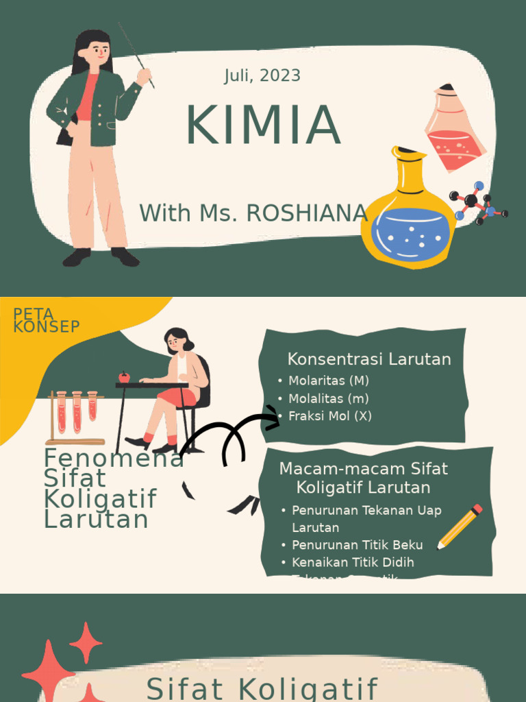 Konsentrasi Larutan | PDF