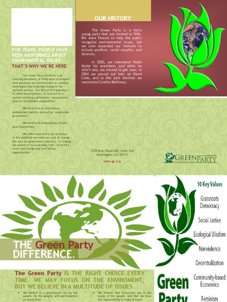 Green Party | PDF