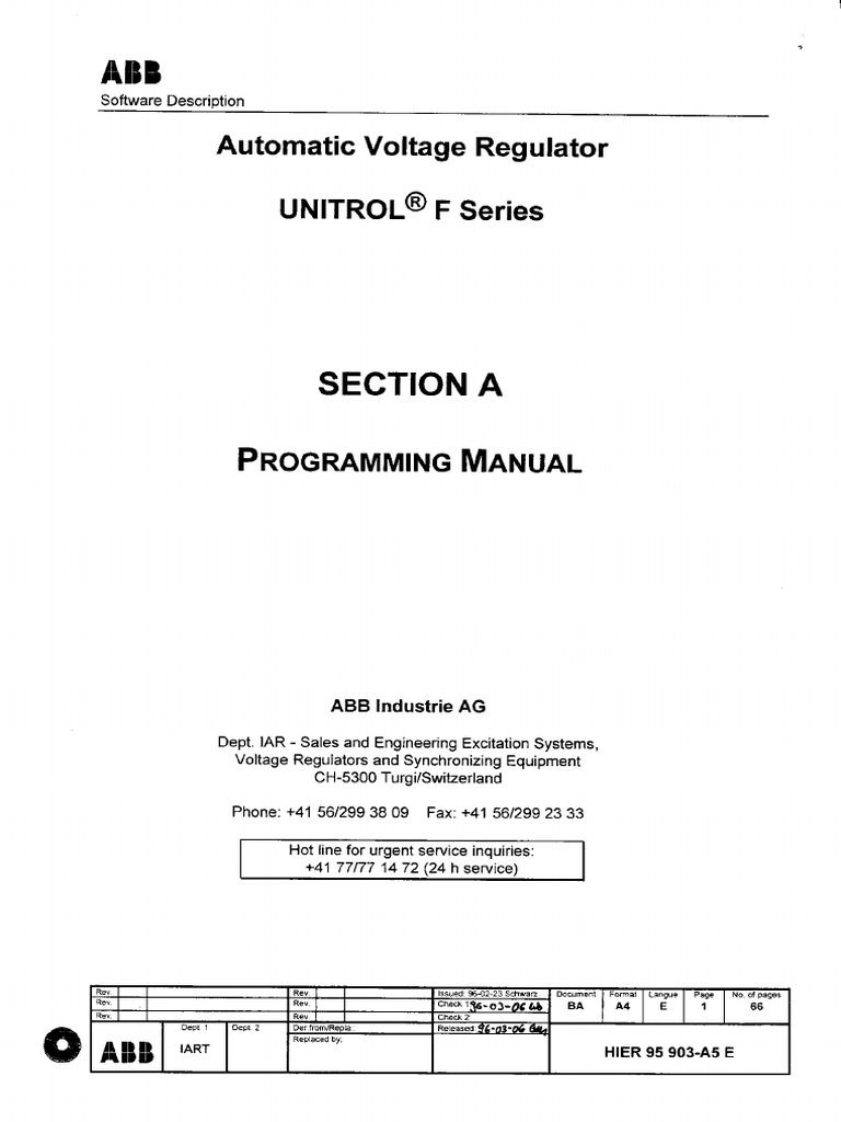 Programming Manual | PDF Programming Manual | PDF
