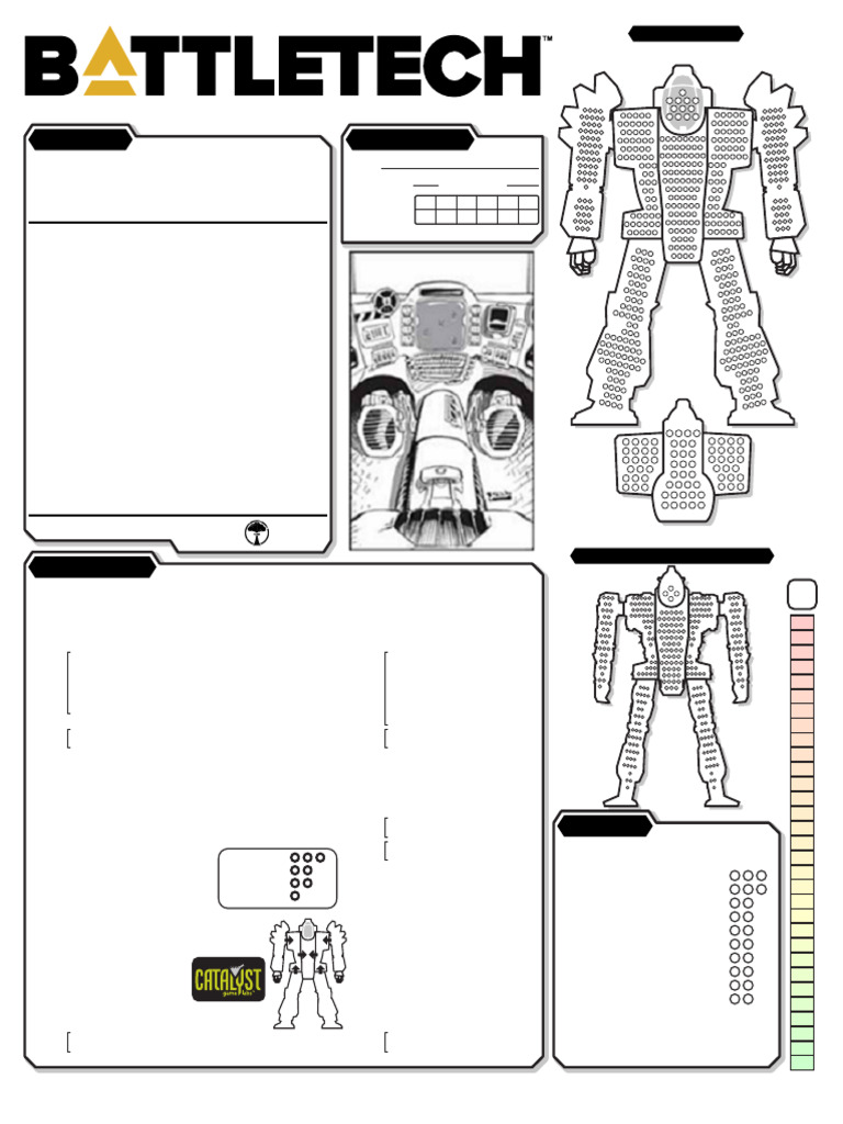 Fat Gigachad FG-02 Battletech Mech | PDF